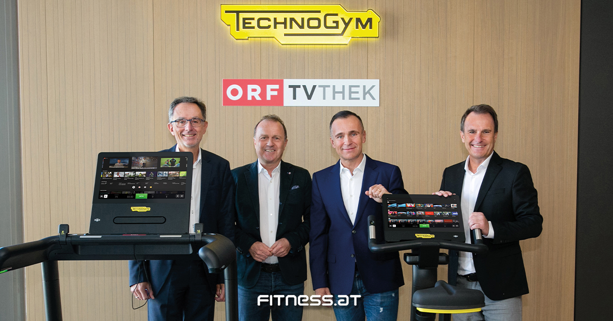 News | ORF-TVthek goes Technogym - fitness.at